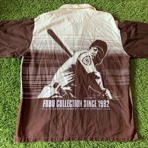 FUBU | Shirts | Rare Fubu Limited Edition Vintage Button Up Shirt | Poshmark